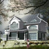 China Luxury Prefab Homes Modern Farmhouse Customized Eco Friendly Australian Style for sale