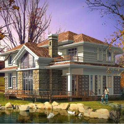 China Chile Project Mobile Prefabricated Houses Light Steel Stud Modern Modular Design for sale