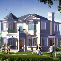 China Luxury Prefabricated Modular Homes Stud Thermal System Australia Standard for sale