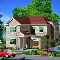 China Luxury Prefabricated Modular Homes Stud Thermal System Australia Standard for sale