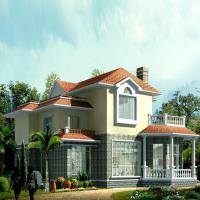 China Light Steel Villa Well Designed Gauge Aluminum Alloy for sale