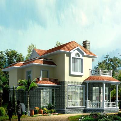 China Light Steel Villa Well Designed Gauge Aluminum Alloy for sale