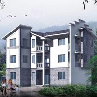 China Light Steel Villa Well Designed Gauge Aluminum Alloy for sale