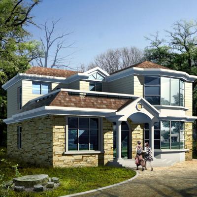 China Luxury Prefabricated Modular Homes Stud Thermal System Australia Standard for sale