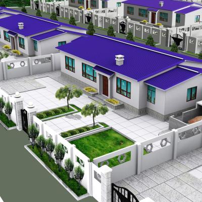 China Custom Built Prefab Modular Homes For Cold Climates Residential Steel Structure for sale
