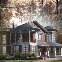 China Family Living Light Steel Villa House / Prefabricated Shipping Container Houses for sale