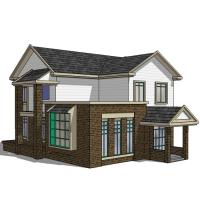 China Family Living Light Steel Villa House / Prefabricated Shipping Container Houses for sale