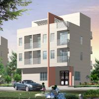 China Family Living Light Steel Villa House / Prefabricated Shipping Container Houses for sale