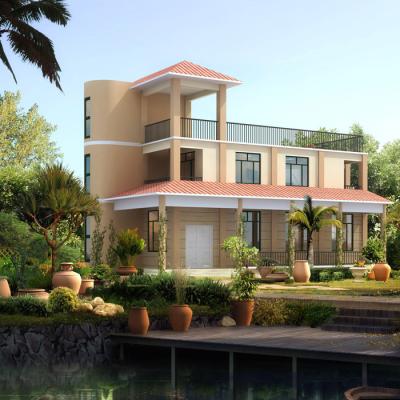 China Prefabricated Tiny Cabins Outdoor Beautiful Luxury Living Size Custom for sale