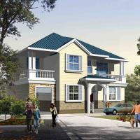 China Prefabricated Villa Multi Story Steel Structure Fast To Build Affordable for sale
