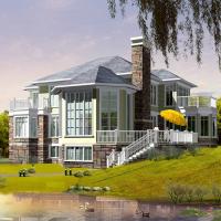 China Modular Prefab Modular Homes / Light Steel Luxury Mobile Prefabricated Houses for sale