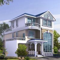 China Modular Prefab Modular Homes / Light Steel Luxury Mobile Prefabricated Houses for sale