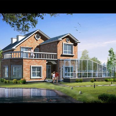 China Modular Prefab Modular Homes / Light Steel Luxury Mobile Prefabricated Houses for sale