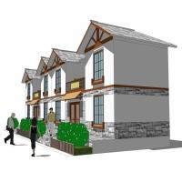 China Modern Contemporary Prefab Homes Australia Standard Frame Cad Light Steel Stud for sale