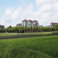 China Double Storey Light Steel Prefab House / 4 Bedroom Prefab House Easy Assembling for sale
