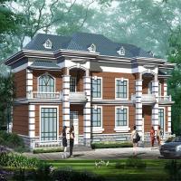 China Luxury Prefab 2 Storey Prefab Homes Complete Decorative Modern Fast Install for sale