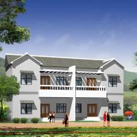 China Prefabricated Steel Houses Decoration Q550 Galvanized Light Steel Keel for sale