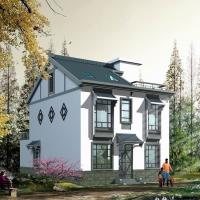 China Customized Design Small Prefab Cabins / Energy SavingSmall Manufactured Cabins for sale