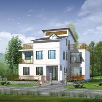 China Australia Standard Light Steel Prefab House Cold Formed Steel Frame Kit for sale