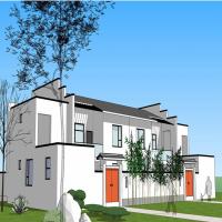 China Australia Standard Light Steel Prefab House Cold Formed Steel Frame Kit for sale