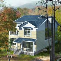 China Multi Layer Prefab Tiny Homes / Luxury Tiny House Modular Homes Villa for sale
