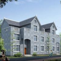 China Prefabricated Steel Houses Decoration Q550 Galvanized Light Steel Keel for sale