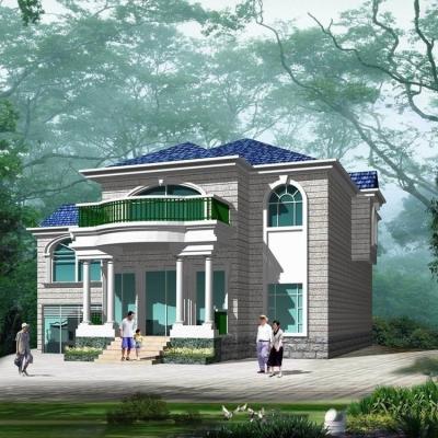 China 3 Bedroom Prefab House High Standard Modern Resort 67.5 Square Meter for sale