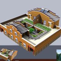 China Australia Standard Light Steel prefab House Kit Modular House with garage packing lot for sale