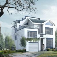 China China Factory Light Steel Structure Precabricated House Prefabricated Modular Homes Low Cost Solar Prefab House for sale