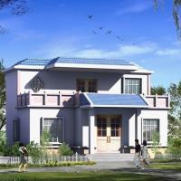 China Prefabricated Light Gauge Steel House / Luxury Modern Prefab Tiny Homes for sale