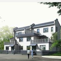 China Light Steel Prefab House Popular Insulated Sandwich Panel For Residential Vacation for sale