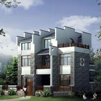 China Light Steel Prefab House Popular Insulated Sandwich Panel For Residential Vacation for sale