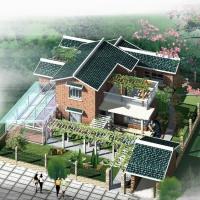 China Light Steel Prefab House Popular Insulated Sandwich Panel For Residential Vacation for sale