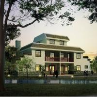 China Two Floor Modern Prefabricated Modular Homes Luxury Fast Construction for sale