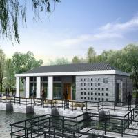 China Luxury Light Steel Villa House / Prefabricated Prefab Metal Building Homes for sale