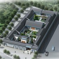 China Luxury Light Steel Villa House / Prefabricated Prefab Metal Building Homes for sale