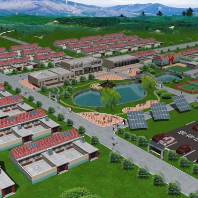 China Two Floor Modern Prefabricated Modular Homes Luxury Fast Construction for sale