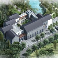 China Two Floor Modern Prefabricated Modular Homes Luxury Fast Construction for sale