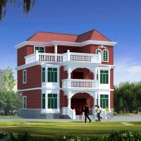 China School Building Light Steel Villa House Multi Story For Warehouse Storage Shed Office for sale