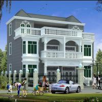 China School Building Light Steel Villa House Multi Story For Warehouse Storage Shed Office for sale