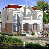 China School Building Light Steel Villa House Multi Story For Warehouse Storage Shed Office for sale