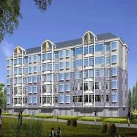 China Luxury Prefabricated Villas For Hotel And Office Light Steel Structure for sale