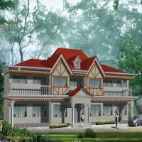 China 87m2 3 Bedroom Modular Modern Building Cheap Prefab Steel Homes Villa Luxury Houses prefab house building for sale