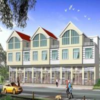 China Prebuilt Modular Homes With Lightweight Wall Panels for sale
