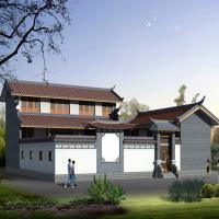 China Fast Construction Cheap Prefabricated Light Gauge Framing Houses Real Estate Prefab Houses Modular Homes for sale