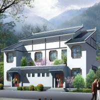 China Flat Roof Modular Anti-Earthquake Prefab House Pre Assembled House Modular Prefab House for sale