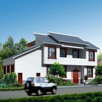 China Steel Structure Prefab Villa House Australian Standard for sale