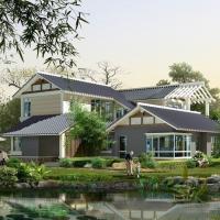 China Steel Structure Prefab Villa House Australian Standard for sale
