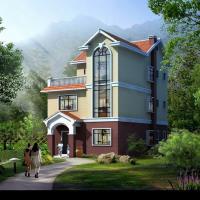 China Light Steel Frame House Prefabricated Modular for sale