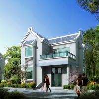China Light Steel Frame House Prefabricated Modular for sale